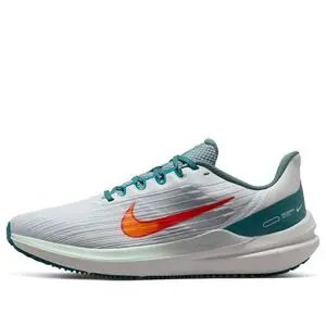 Nike Nike Air Zoom Winflo 9 Athletic Sneakers Grey/blue