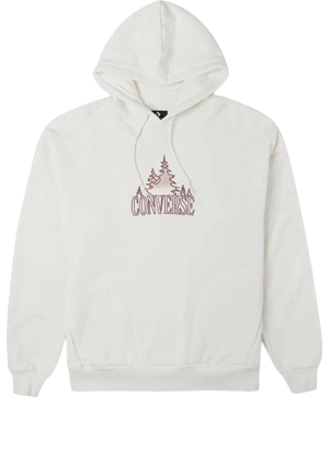 CONVERSE Chuck Taylor Graphic Hoodie - White