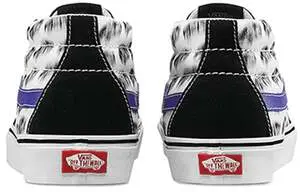 VANS Sk8-mid 'blur Boards' Sneakers