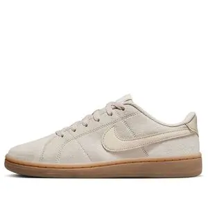 Nike Court Royale 2 Suede Sneakers - Light Orewood/brown