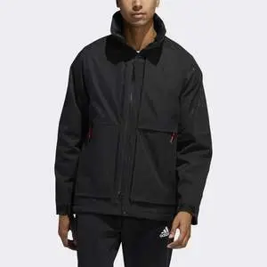 Adidas Polar Fleece Hooded Jacket