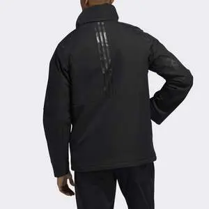Adidas Polar Fleece Hooded Jacket