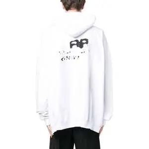 Balenciaga Hand-drawn Bb Icon Hoodie