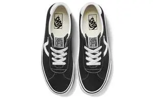 VANS Epoch Sport Lx Suede Sneakers - Black