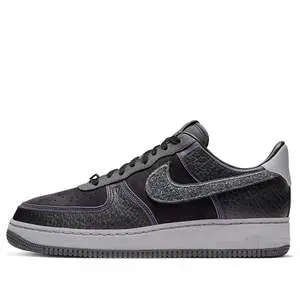 Nike A Ma Maniére X Force 1 Low '07 "hand Wash Cold - Black/anthracite