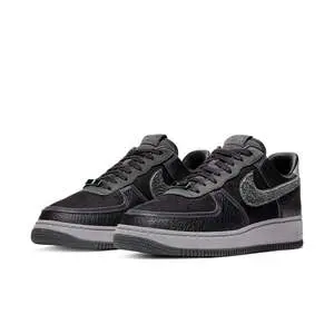 Nike A Ma Maniére X Force 1 Low '07 "hand Wash Cold - Black/anthracite