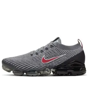 Nike Vapormax 3.0 Sneakers - Grey/red