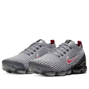Nike Vapormax 3.0 Sneakers - Grey/red