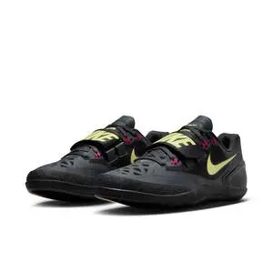 Nike Zoom Rotational Track Spikes - Anthracite/black/light Lemon Twist