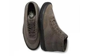 VANS Gilbert Crockett High Top Sneakers - Brown/black
