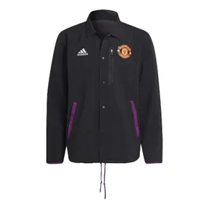 Adidas Manchester United Coach Logo Jacket - Default Color