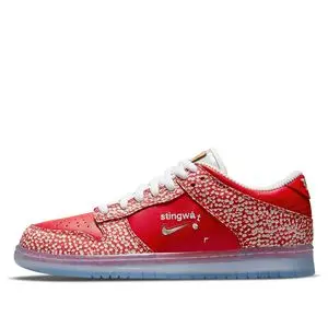 Nike Dunk Low X Stingwater "magic Mushroom - Red/white