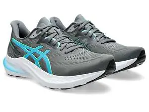 Asics Gt-2000 12 Athletic Sneakers - Grey/blue/white