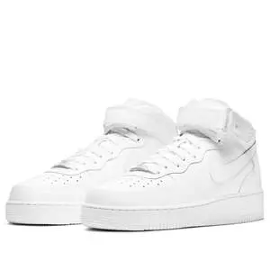 Nike Force 1 Mid '07 Sneakers - White