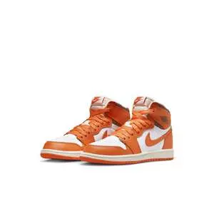 JORDAN 1 High Og Starfish Sneakers - White/orange