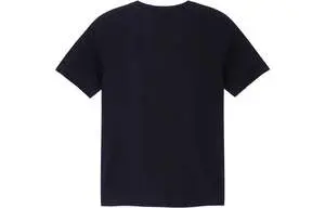 Burberry Pattern Cotton Loose Classic Short Sleeve