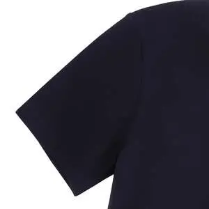 Burberry Pattern Cotton Loose Classic Short Sleeve