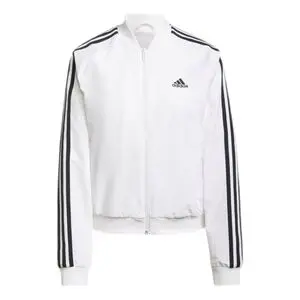 Adidas Essentials 3-stripes Track Jacket - White/black