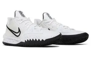 Nike Kyrie Low 4 Tb 4 Athletic Sneakers - White Black