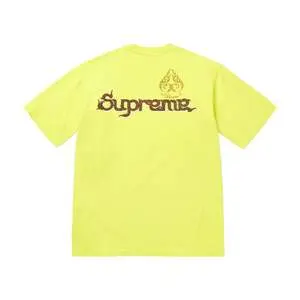 Supreme Fw25 Peacock S/s T-shirt