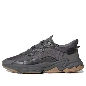 Adidas Ozweego Grey Gum Sneakers - Dark Gray