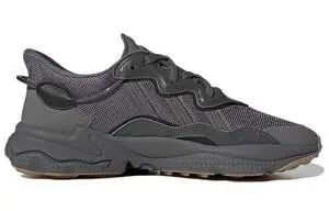 Adidas Ozweego Grey Gum Sneakers - Dark Gray