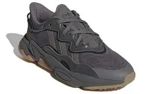 Adidas Ozweego Grey Gum Sneakers - Dark Gray