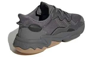Adidas Ozweego Grey Gum Sneakers - Dark Gray
