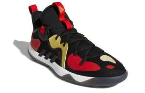 Adidas Harden Stepback 2 "chinese New Year" Low Top Sneakers - Black/red/yellow