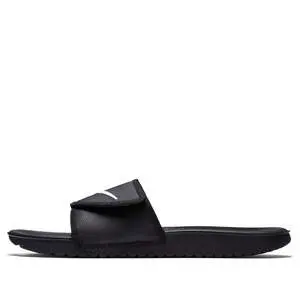Nike Kawa Slides - Black/white