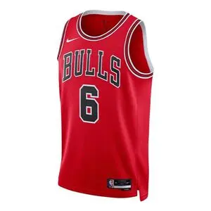 Nike X Nba Chicago Bulls Jersey - Red/multi-color