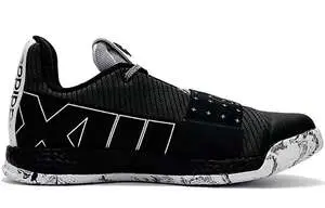 Adidas Harden Volume 3 'cosmos' Athletic Sneakers - Core Black