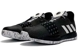 Adidas Harden Volume 3 'cosmos' Athletic Sneakers - Core Black