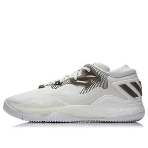 Adidas Crazy Light Boost Low Top Sneakers - White/brown