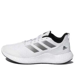 Adidas Edge Gameday Sneakers - White/black