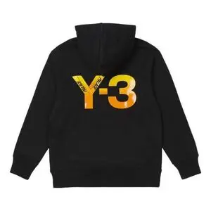 Adidas Y-3 X Palace Logo Hoodie - Black