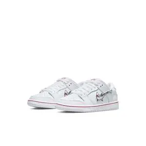 Nike Oski X Dunk Low Sb 'great White Shark' Sneakers