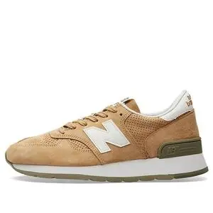 NEW BALANCE New Balance 990v1 Made In USA 'Hemp' Athletic Sneakers Tan