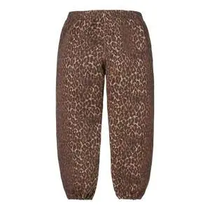 Supreme Fw25 X Number Ine Drawstring Sweatpant - Leopard