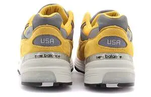 NEW BALANCE 992 Series Low Top Sneakers - Yellow