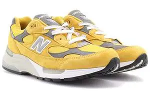 NEW BALANCE 992 Series Low Top Sneakers - Yellow