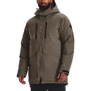 Under Armour Stormproof Extreme Down Jacket - Brown