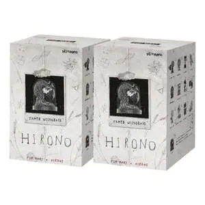 POP MART Hirono Tamed Wildgrass Series Figures Blind Box Case - Multi-color
