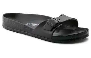 BIRKENSTOCK Madrid Eva Flat Sandals - Black