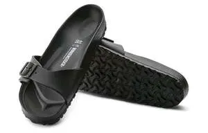 BIRKENSTOCK Madrid Eva Flat Sandals - Black