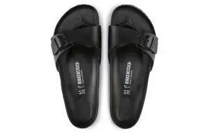 BIRKENSTOCK Madrid Eva Flat Sandals - Black