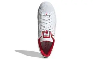 Adidas Superstar "valentine's Day White" Sneakers