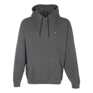 CONVERSE Converse Loose Fit Hoodie With Sneaker Patch Black/grey