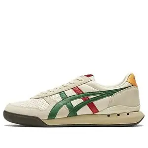 Onitsuka Tiger Ultimate 81 Ex Sneakers - Beige/green Red
