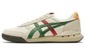 Onitsuka Tiger Ultimate 81 Ex Sneakers - Beige/green Red
